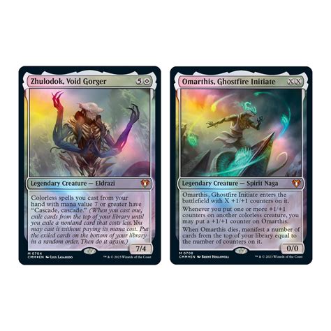 Magic The Gathering Commander Masters Commander Deck