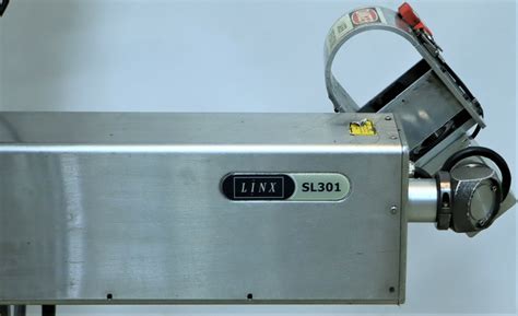 Linx Sl301 Sl Laser Coder Premier Equipment Solutions Inc