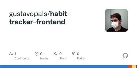 GitHub Gustavopals Habit Tracker Frontend