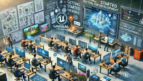getting started with unreal engine for mobile sdl