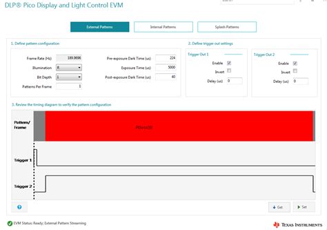 dlp3010evm lc problem with background light dlp products forum dlp