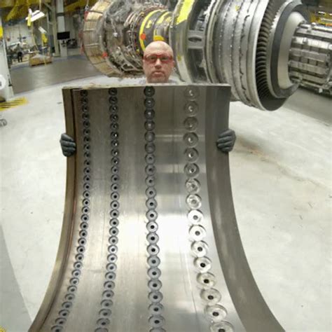 Ge On Linkedin Here Comes A Lower Stator Case This Piece Right Here