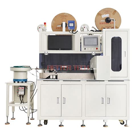 Automatic Wire Stripping Cutting Terminal Housing Connector Insertion Machine Automatic
