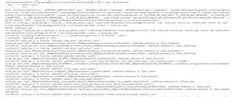 Create Standalone CUDA Extension C PyTorch Forums