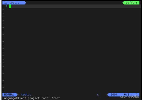Linux Vim使用vim回到顶部 Csdn博客