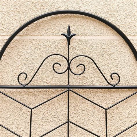 Dropship 4 Pack Metal Garden Trellis 71 X 197 Rustproof Trellis For