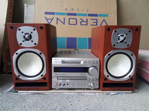 Onkyo Mini Component System From Japan Audio Soundbars Speakers And Amplifiers On Carousell