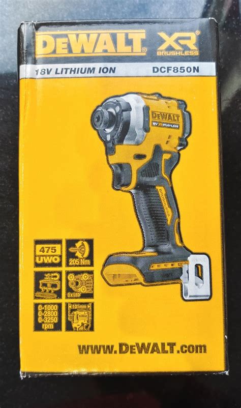 Zakrętarka DeWalt DCF850N 18v XR Brushless Poznań Jeżyce • OLX.pl