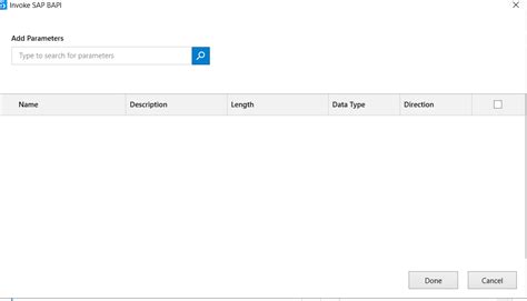 Error While Executing Invoke Sap Bapi Caswwqmcifccimodify With Et