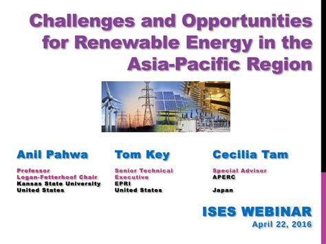 Pdf Challenges And Opportunities For Renewable Energy In The