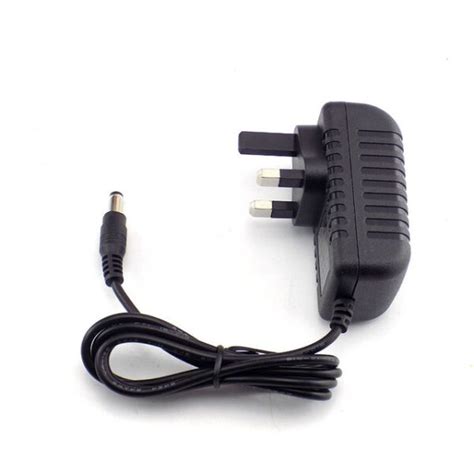 12v 2a Ac Dc Adapter Power Supply Uk Plug Charger Kunkune