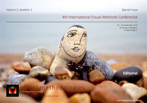 Pdf Editorial Visual Methodologies Special Issue Fourth
