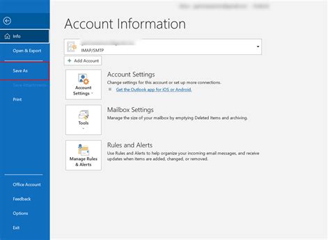 How To Backup Save Outlook Emails To Hard Drive Gl Baat