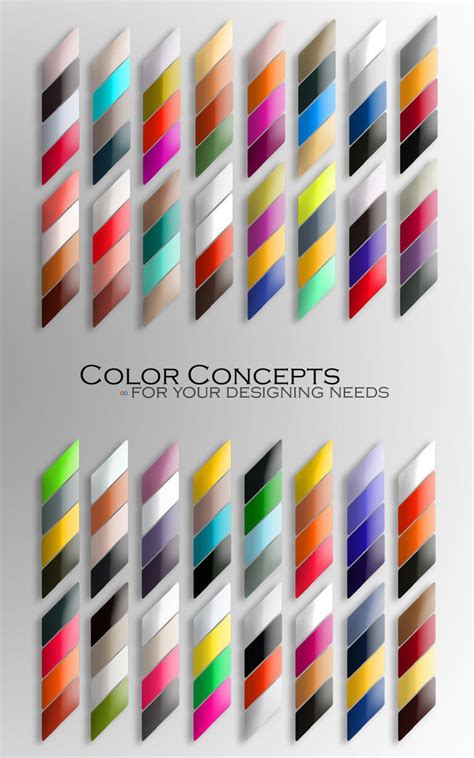 Color Coordinations For Design By GoGoGodzirra Coordinating Colors Design Color