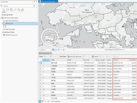 How To Join Csv Data Into A Polygon Feature Layer And Export The Dataset As A Gml File In