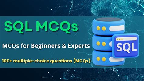 Sql Interview Questions And Answers Mcqs For Beginners And Experts Sql