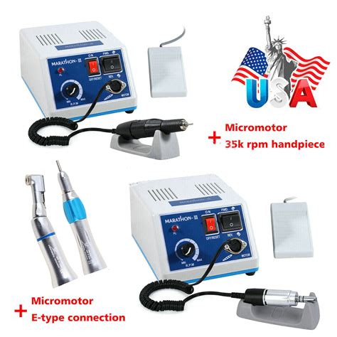 Dental Lab Marathon Electric Micromotor Polishing Unit 35k Rpm Motor