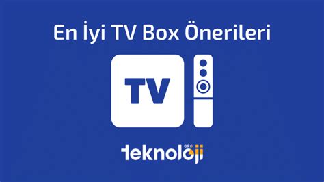 En İyi TV Box Önerileri - 2023 - Teknoloji.org
