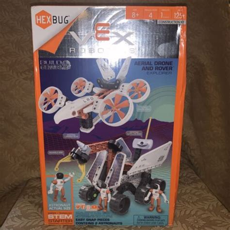 New Hex Bug Vex Robot Aerial Rover Drone Explorer Build Genius