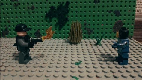 LEGO ТЕСТ. Стрельба и удары. - YouTube