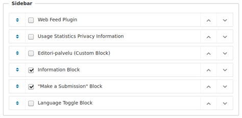 OJS Sidebar Issues And Website Appearance Setup Is Missing Software Support PKP