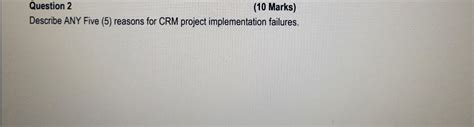 Solved Question 210 ﻿marksdescribe Any Five 5 ﻿reasons
