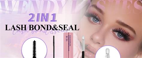 Wendy Lashes Lash Bond And Seal Cluster Lash Glue