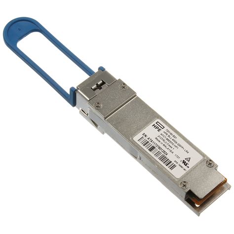 Hpe Bladesystem C Class 40gb Qsfp Lc Lr4 Transceiver 720190 B21