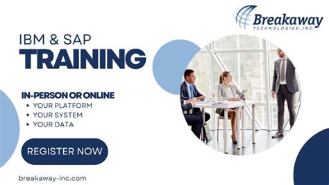 Breakaway Technologies Inc On Linkedin Training Ibm Sap