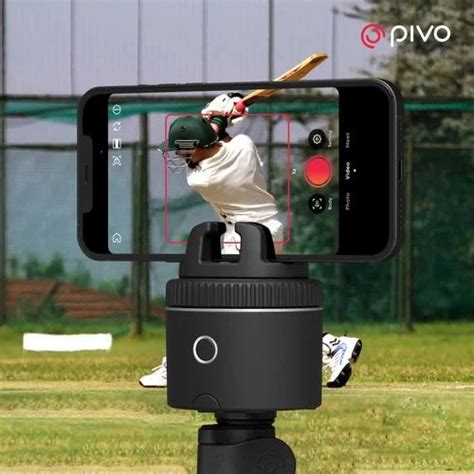 Pivo Pod Tripod Face Tracking Motion Sensor Handsfree 360 Rotaion Video Pivo Pod Tripod Face Tracking Motion Sensor Handsfree 360 Rotaion Video