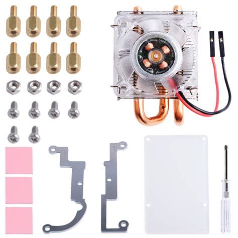 Mua Geeekpi Raspberry Pi Low Profile Cpu Fan Raspberry Pi Horizontal