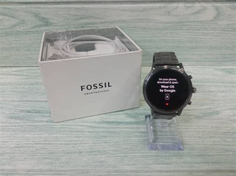 Fossil Smartwatch Model DW10F1 Mobile Phones Gadgets Wearables Smart Watches On Carousell
