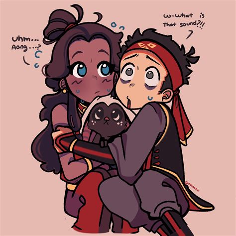 Katara X Aang On Tumblr