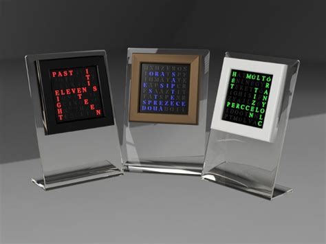 Verbis Desktop 8x8 Rgb Led Matrix Word Clock