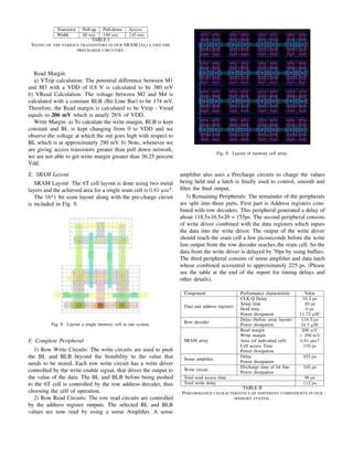 Bit Sram Memory Design Paper PDF
