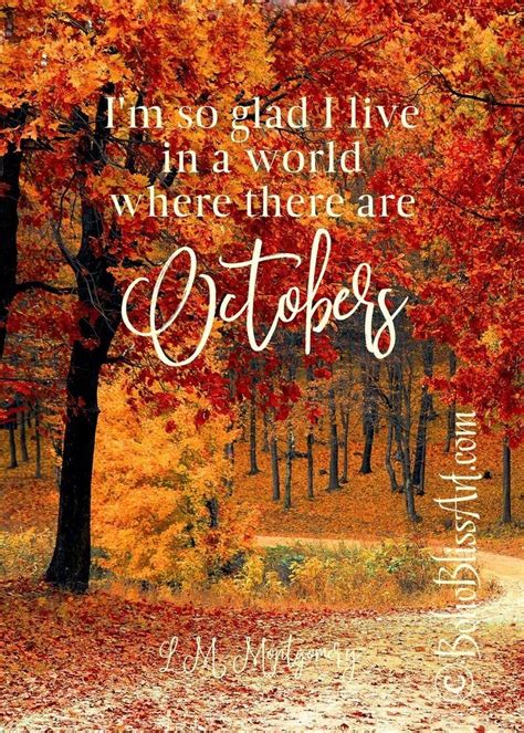 72 Inspirational Happy October Quotes And Sayings Artofit
