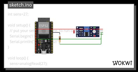 Ldr Sensor Wokwi Esp32 Stm32 Arduino Simulator