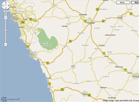 Ecological Status Of Dandeli Anshi Tiger Reserve