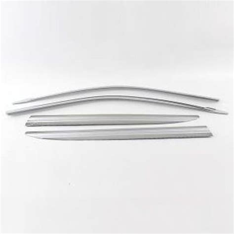 G4렉스턴 썬바이저 크롬 선바이저 윈도우 빗물받이a 온채널