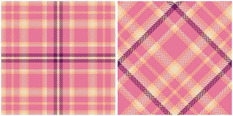 Pink Plaid Pattern Vector Art Icons And Graphics For Free Download
