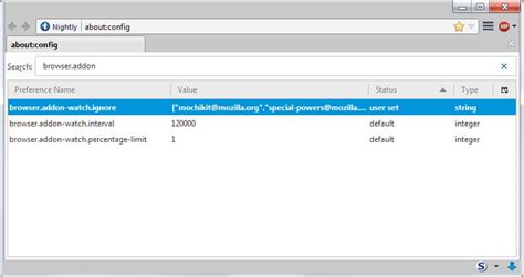 Firefox 38 Notifies You About Add Ons That Slow Down The Browser