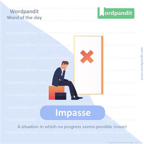 Impasse Meaning Vocabulary At Isla Lascelles Blog