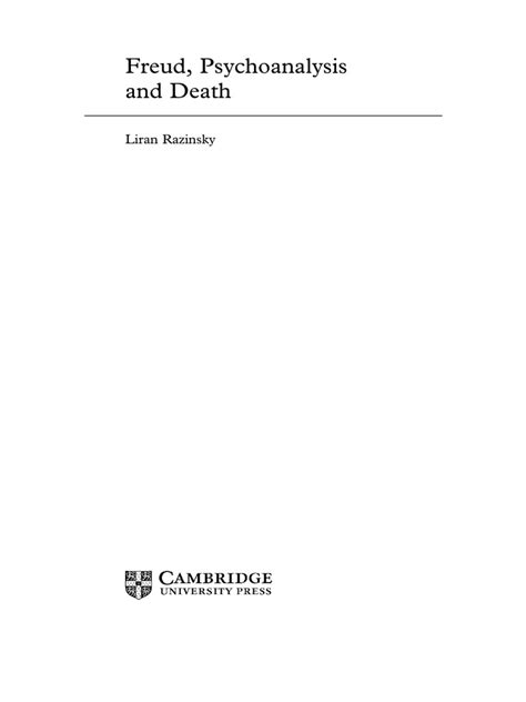 Introduction To Freud Psychoanalysis An Pdf Psychoanalysis