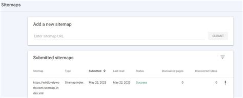 How To Fix Your Sitemap Does Not Contain Any URLs