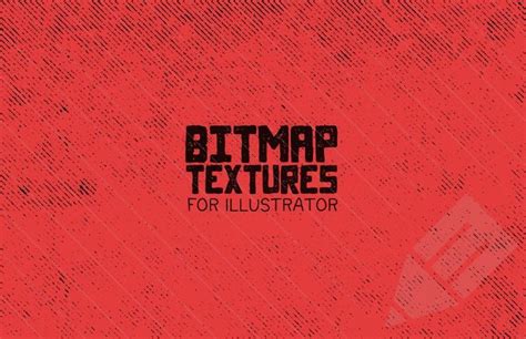 Bitmap Texture Pack For Illustrator Bitmap Texture Packs Illustration