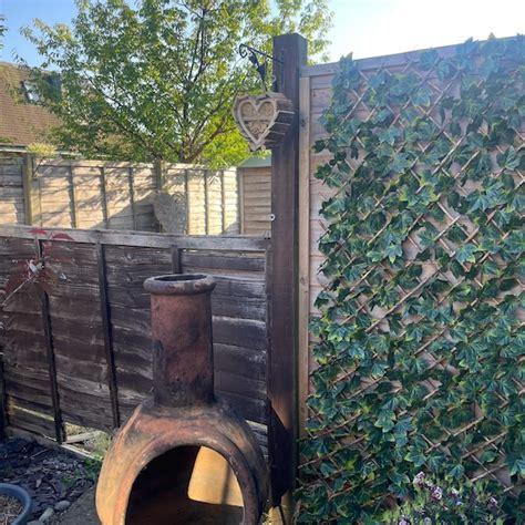 Set Of 4 Hydrangea Blossom Lighting Garden Ornament Solar Powered Led