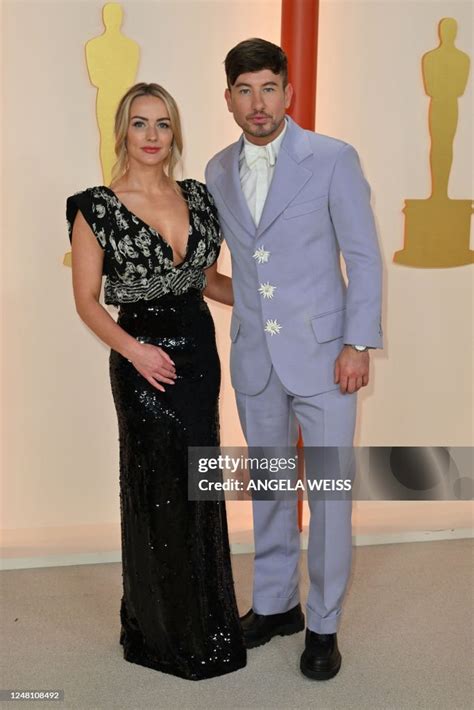 Irish Actor Barry Keoghan And Alyson Kierans Attend The 95th Annual