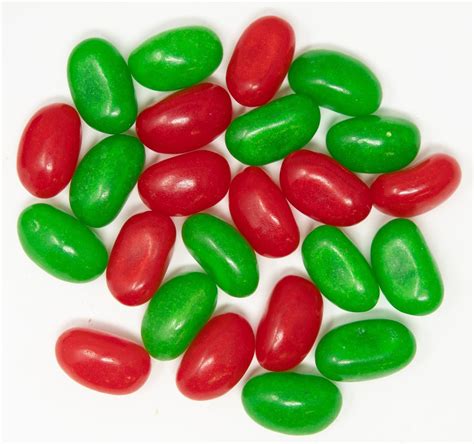 Holiday Red And Green Jelly Beans 19lb