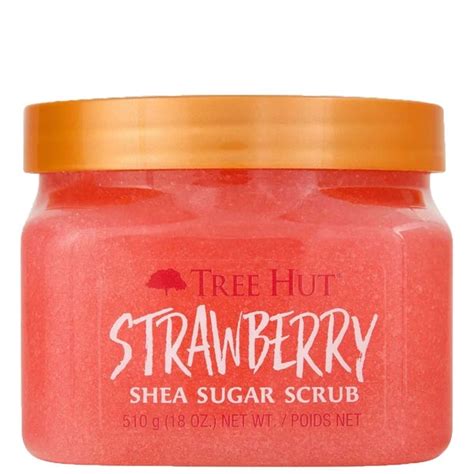 Tree Hut Body Scrubs Strawberry Shea Sugar Scrub 510g Allbeauty