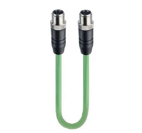 Double Ended Overmolded M12 Data Cordsets Industrial Etharnet At Best Price In Pune
